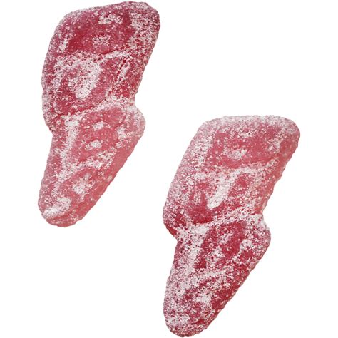 Bubs Sour Bolts Poppin Candy