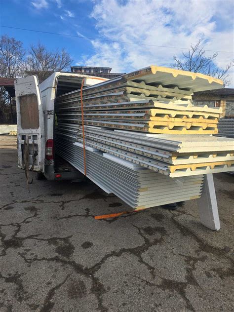 Сандвич панели топлоизолационни панели гр Добрич Дружба 1 • Olx Bg