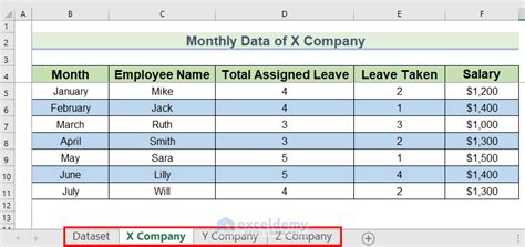 How To Make Excel Look Pretty 16 Easy Formats Exceldemy