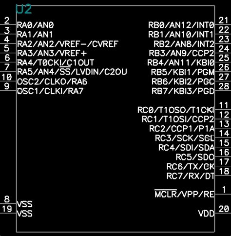 функциональная схема Mcs51 Avr Pic Stm8 8bit Форум Electronix