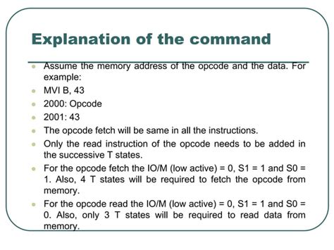 timing diagram of 8085 pptx programming languages computing