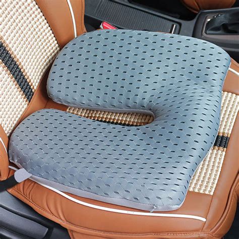 Badu Bg Подложка за седалка Стол Възглавница за кола Облекчаване на болката в опашната кост