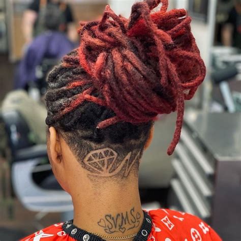 40 Stylish Undercut And Shaved Sides Hairstyles On Black Women That
