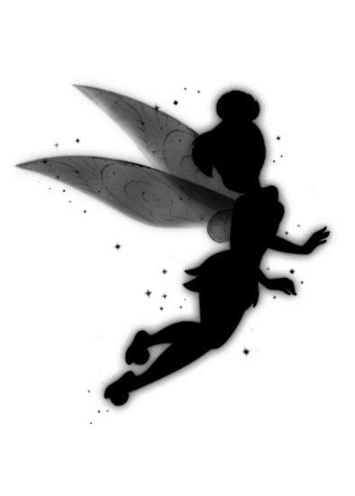 Tinkerbell Black And White Tinkerbell Tattoo Designs WikiClipArt