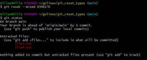 A Practical Guide To Git Reset Hard Vs Soft Vs Mixed Golinuxcloud