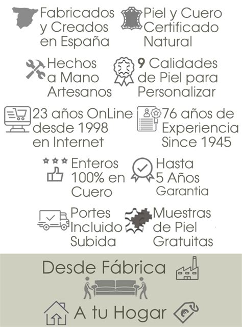 Sofás De Piel Modernos Y De Diseño Sofahogar