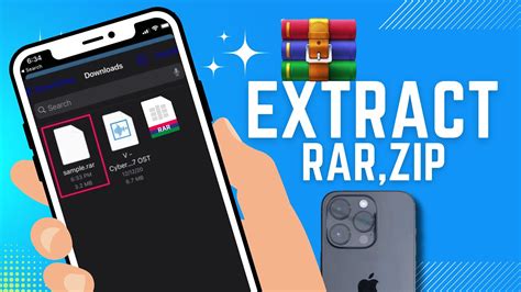 How To Extract RAR Files On IPhone YouTube