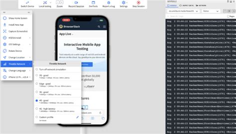 How To Perform Network Throttling In Safari Browserstack