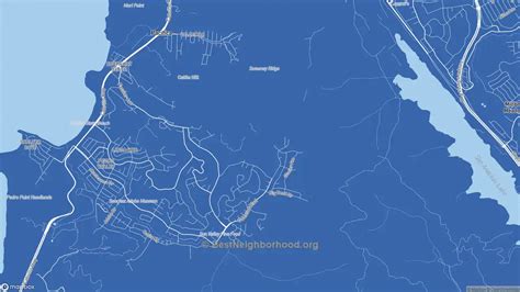 Millbrae Meadows Ca Political Map Democrat And Republican Areas In Millbrae Meadows