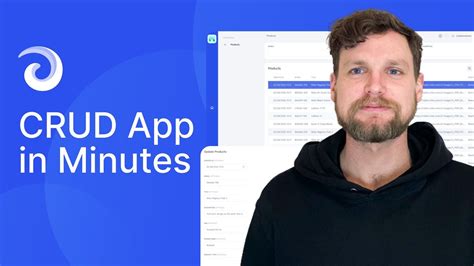 How To Build A Crud App In Minutes Youtube