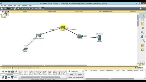 How To Configure A Wireless Router How To Configure Cisco Router Step By Step Youtube