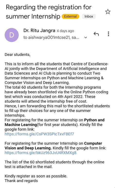 Aashi Gupta On Linkedin Deeplearning Summerinternship Computervision