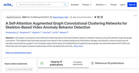 A Self Attention Augmented Graph Convolutional Clustering Networks For Skeleton Based Video