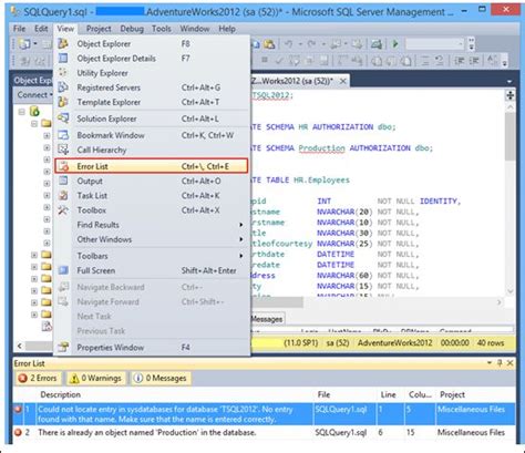 Reasons And Methods To Fix Sql Syntax Error Sql Syntax Computer