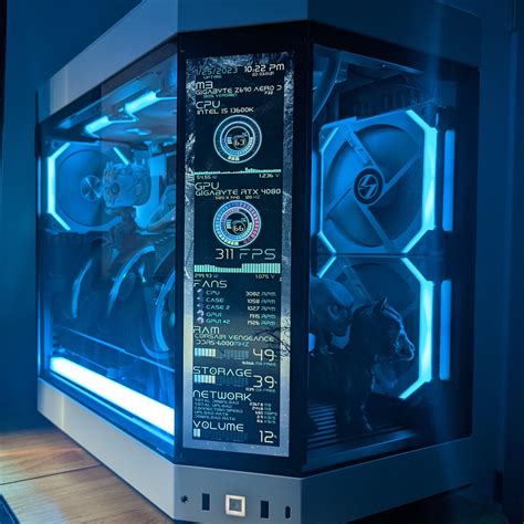 My Sensor Panel Skin That Took Longer Than Expected R Hyte