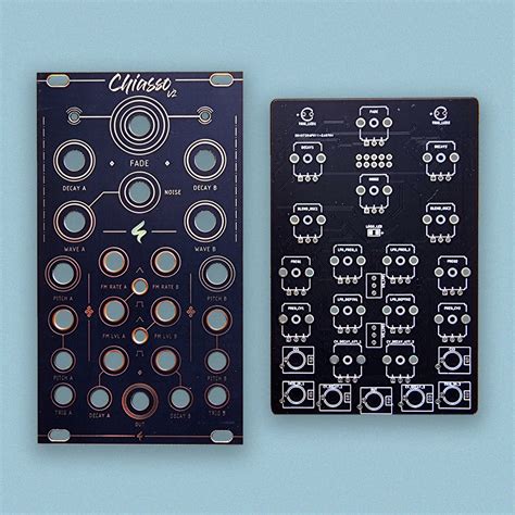 St Modular Chiasso V2 Fm Drum Synth Pusherman