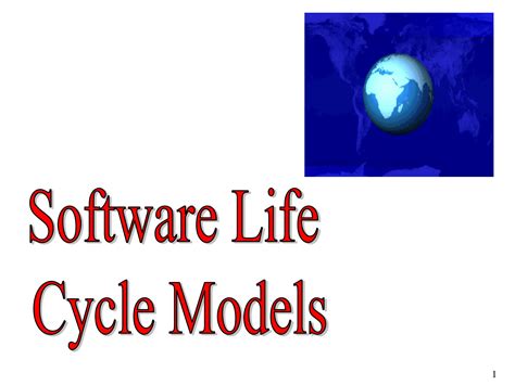 SOLUTION Chapter Software Development Life Cycle Models Studypool