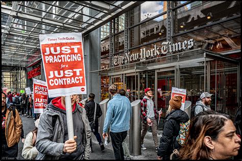 New York Times Tech Workers On Strike—heres Why It Matters Dockick