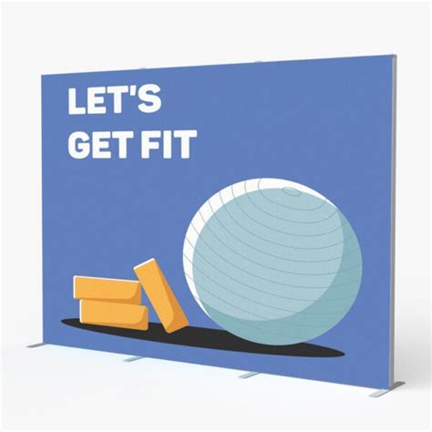 10ft SEG Fabric Display SignsRX