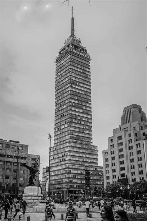 Torre Latinoamericana Bocetos Arquitectónicos Arquitectonico Torres