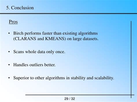 Ppt The Birch Algorithm Powerpoint Presentation Free Download Id