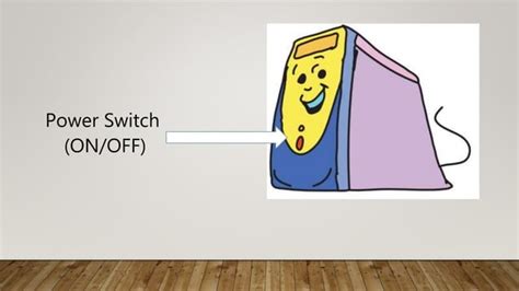 Computer Parts Lesson 1 Grade 2 PPTX Operating Systems Computer Software And Applications