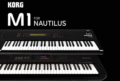 Korg Release M1 For Nautilus