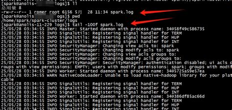 Docker部署spark大数据组件：配置log4j日志spark Log4j2 Csdn博客