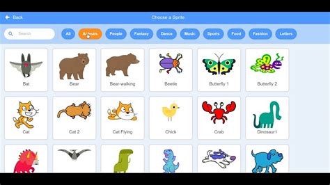 Customizing Sprite In Scratch YouTube