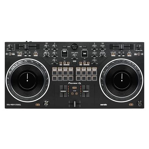 Pioneer Ddj Rev Controlador Dj Negro De Canales Estilo Scratch