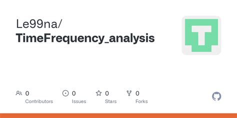 Github Le99natimefrequencyanalysis