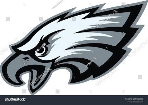 Philadelphia Eagles Logo Type Vector Stock Vector Royalty Free