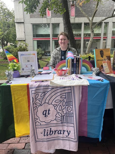 Qt Library A Boston Queer And Trans Library