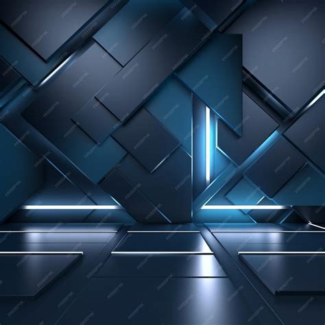 Premium Photo A Close Up Of A Room With A Lot Of Lights Generative Ai