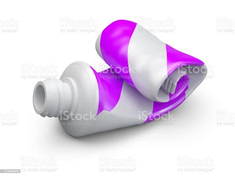 사용 된 플라스틱 화장품 페이스트 또는 젤 튜브 3d 일러스트레이션 가장자리에 대한 스톡 사진 및 기타 이미지 가장자리 건강관리와 의술 건강한 생활방식 Istock