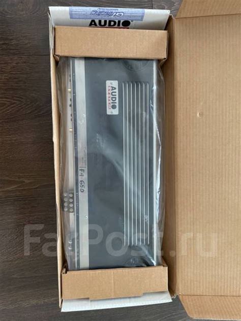 Audio System Twister F4 650 4 канальный 170 Вт новый в наличии Цена 35 000₽ во Владивостоке