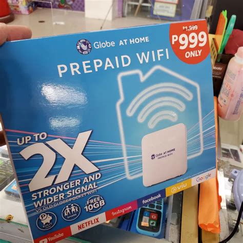 GLOBE HOME PREPAID WIFI MODEM BRANDNEW SEALED FOR ONLINE Babe PROMO Lazada PH