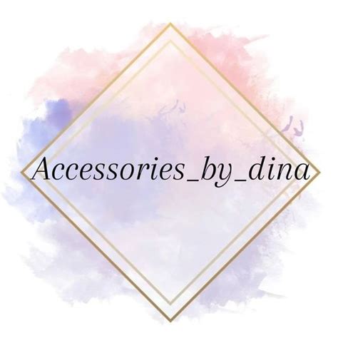 Дина ️ Accessoriesbydina • Threads Say More