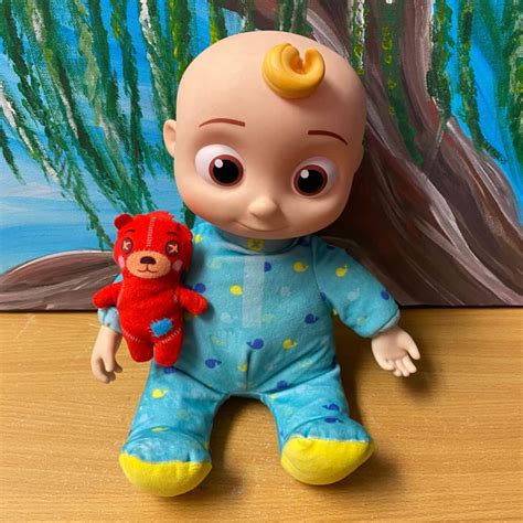 Cocomelon Musical Bedtime Jj Plush Doll S