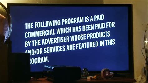 Comet Tv Paid Program Disclaimer Opening 2020 Present Youtube