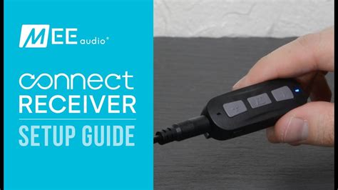 Mee Audio Btr Connect Receiver Bluetooth Audio Adapter Setup Guide Youtube