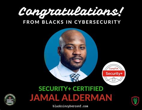Blacks In Cybersecurity On Linkedin Cybersecurity Infosec