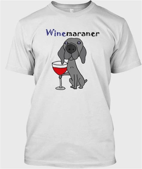 Weimaraner Mens Tops Mens Tshirts Mens Graphic Tshirt
