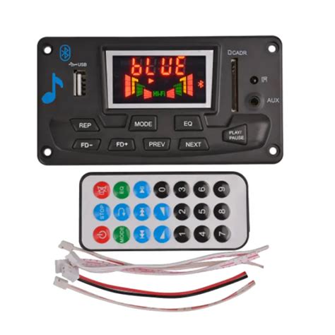 V Bluetooth MP Decoder Audio Module Spectrum Display Lossless APE Decoding Support APP EQ