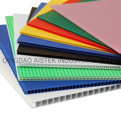 4x8 Plastic Polypropylene Pp Corriboard Sheets Corrugated Plastic Sheets And Pp Corrugated Sheet