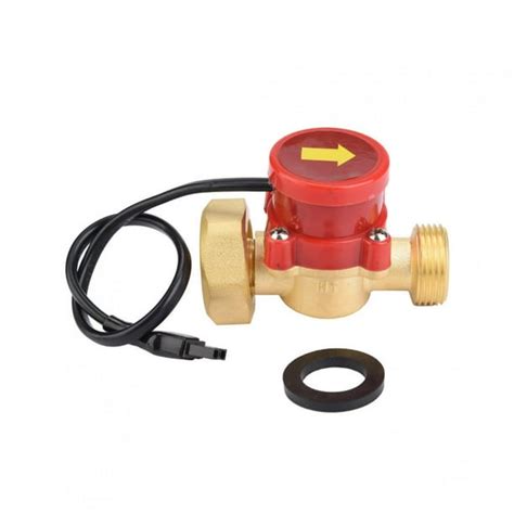 Automatic Flow Switch G1 G3 4 Thread Water Pump Flow Sensor Switch Water Flow Switch Sleek