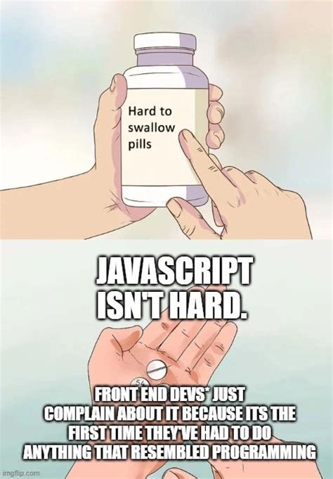 ayush singh ⚛ on linkedin javascript isn t hard 🤔 bitter truth if
