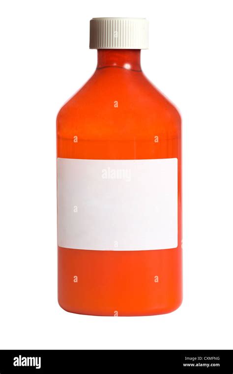 Blank Prescription Bottle Label Green Medicine Bottle With Blank Label