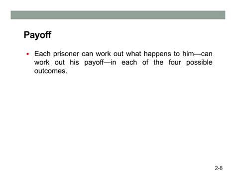 Chapter 7 A Market Structure Game Theory Part A Ppt