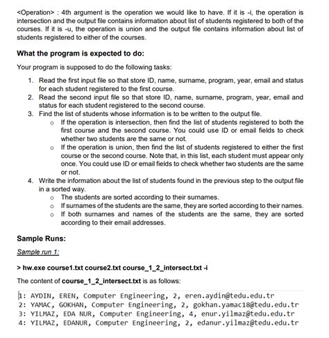 Solved In This Assignment You Are Going To Write A C